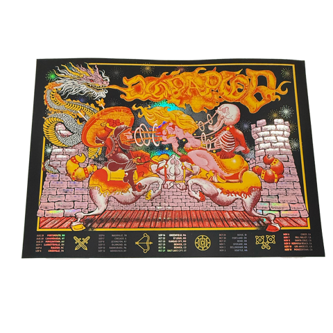 2022 Dopapod Summer Tour Poster – Dopapod Official Merchandise