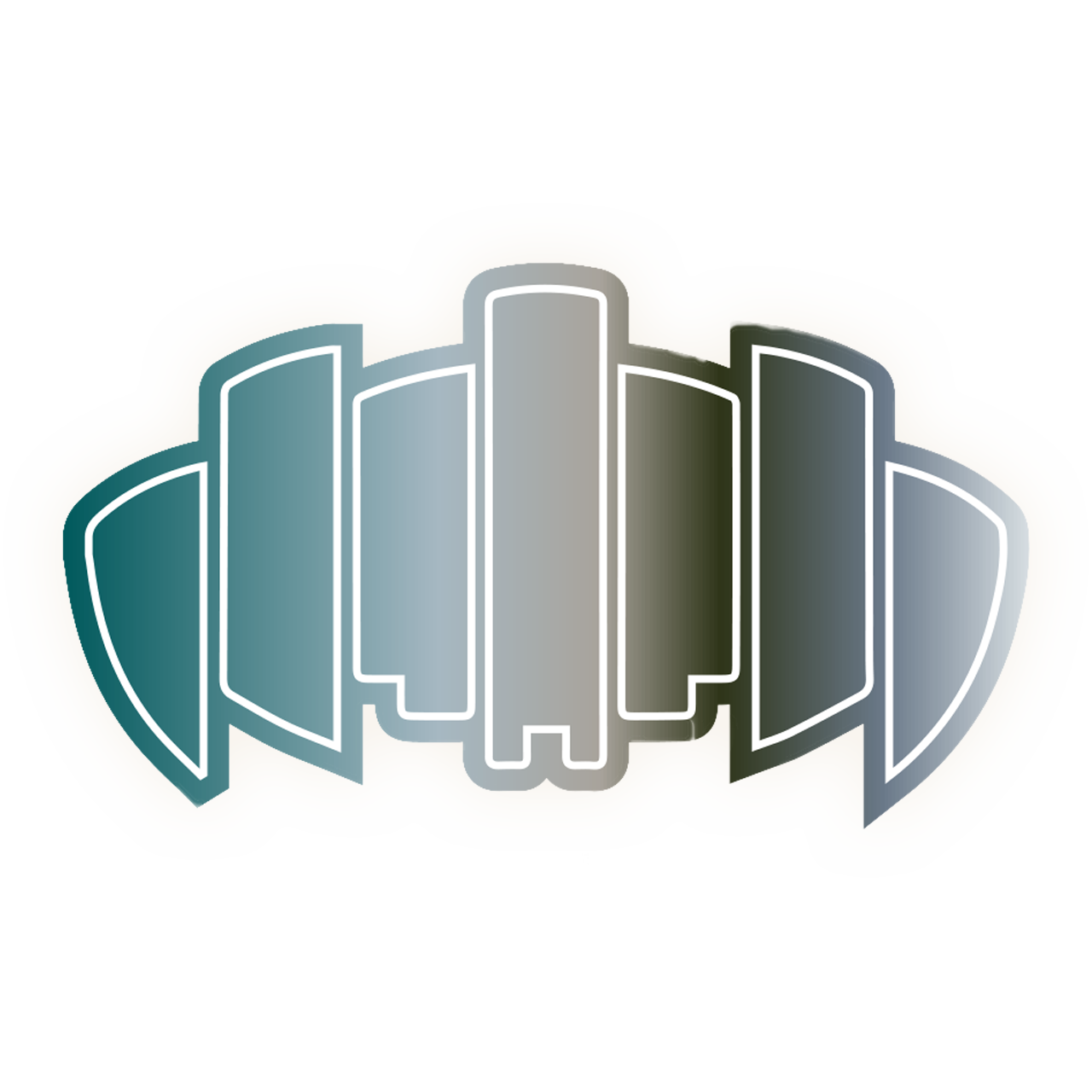 2023 Dopapod Palindrome Sticker - Blue Chrome – Dopapod Official ...