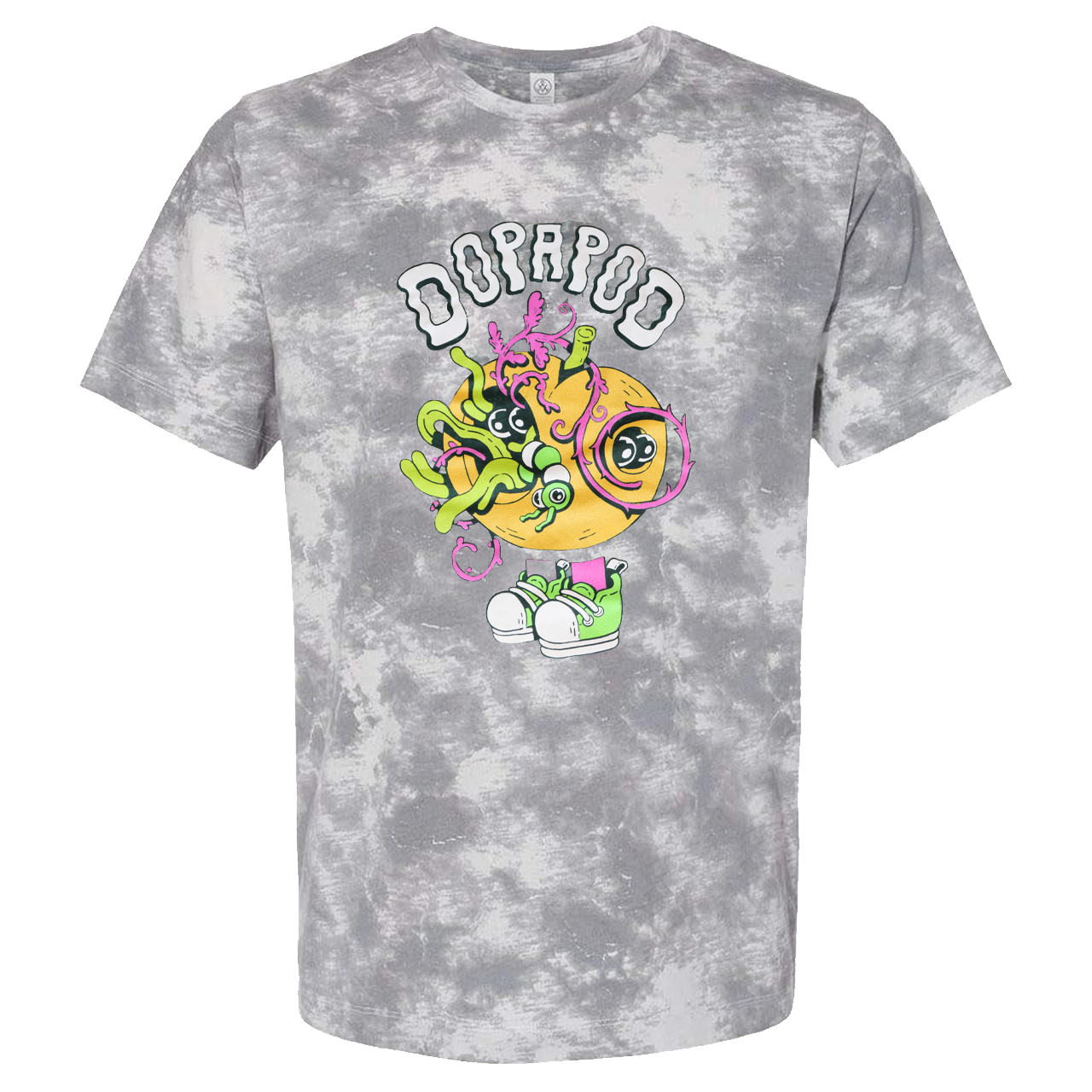 2022 Dopapod Grey Sneaker Tee – Dopapod Official Merchandise