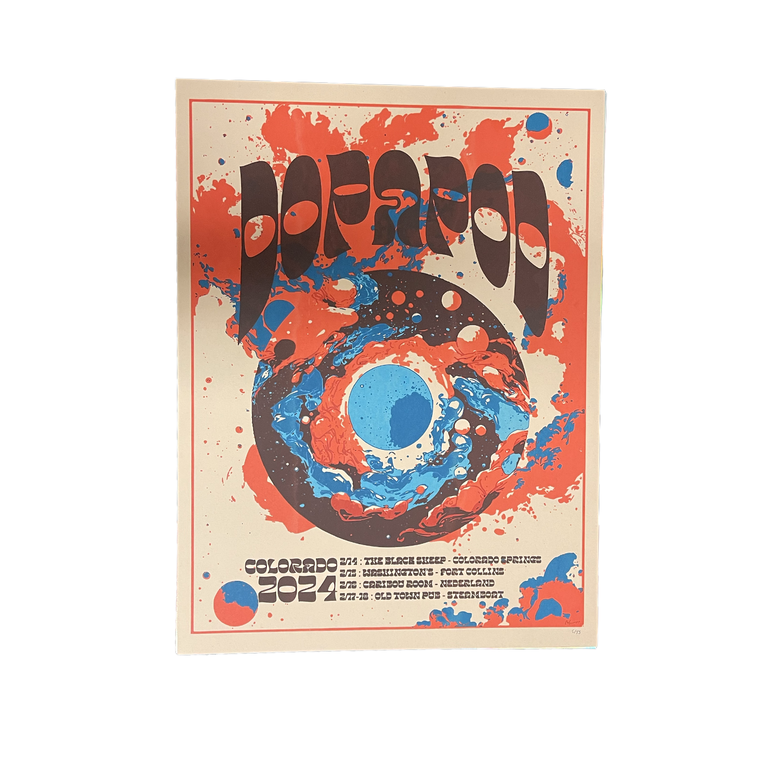 2022 Dopapod Summer Tour Poster – Dopapod Official Merchandise