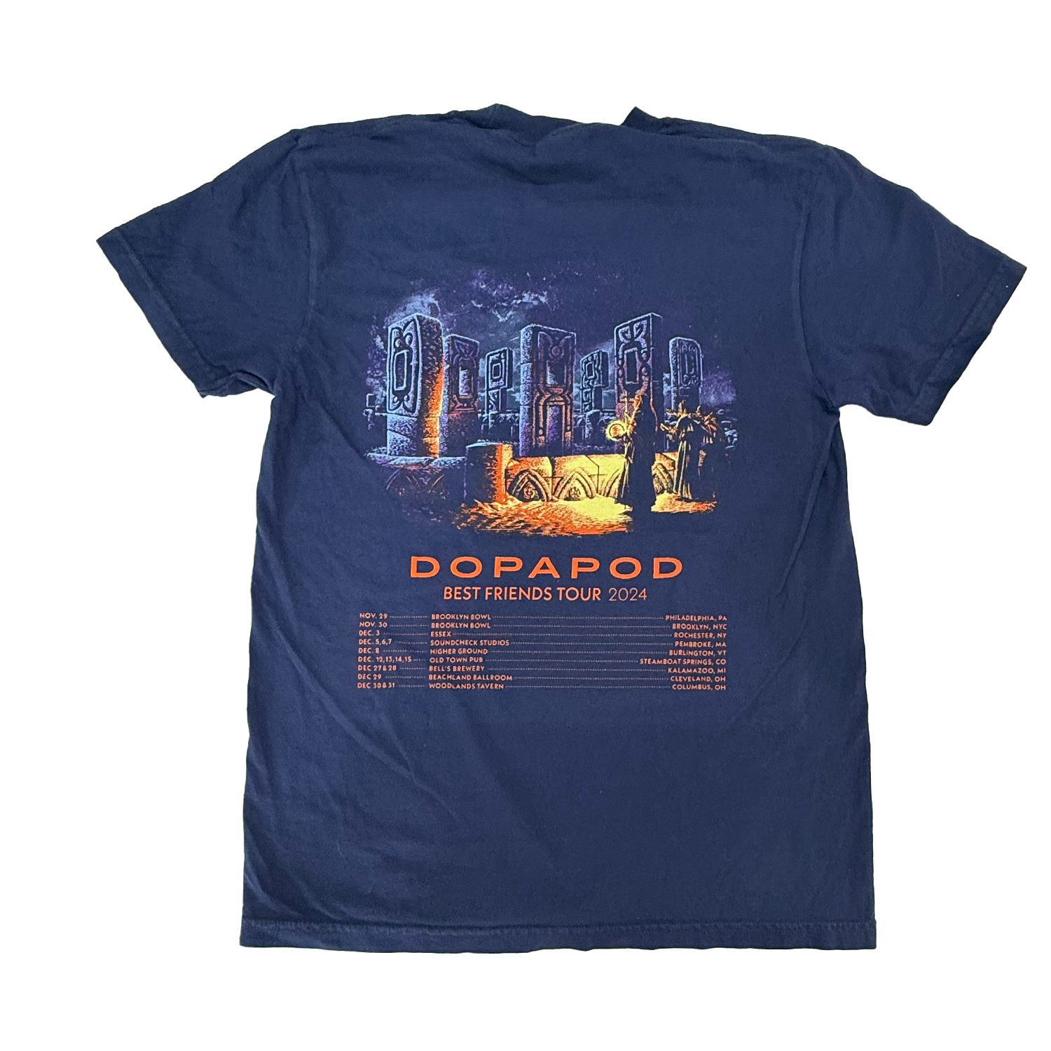 2021 Dopapod Bass Monster Tee (Black) – Dopapod Official Merchandise