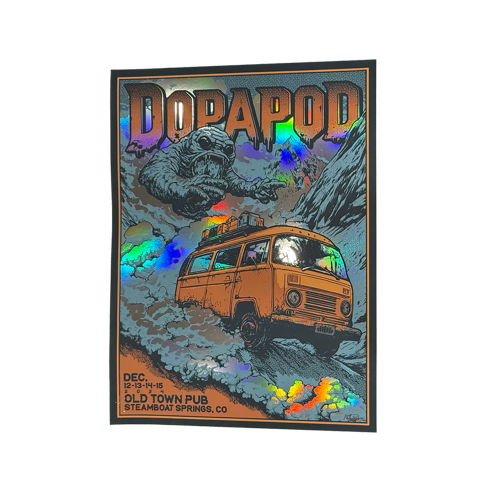 2022 Dopapod Summer Tour Poster – Dopapod Official Merchandise