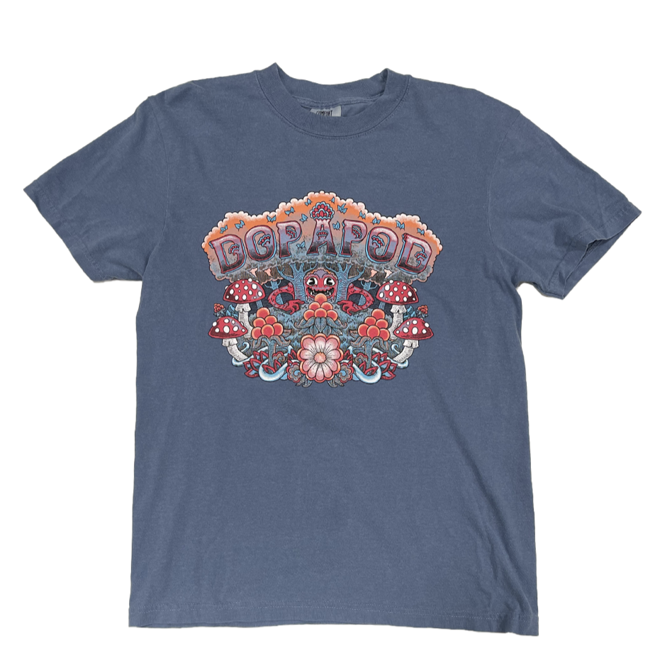 2021 Dopapod Bass Monster Tee (Black) – Dopapod Official Merchandise