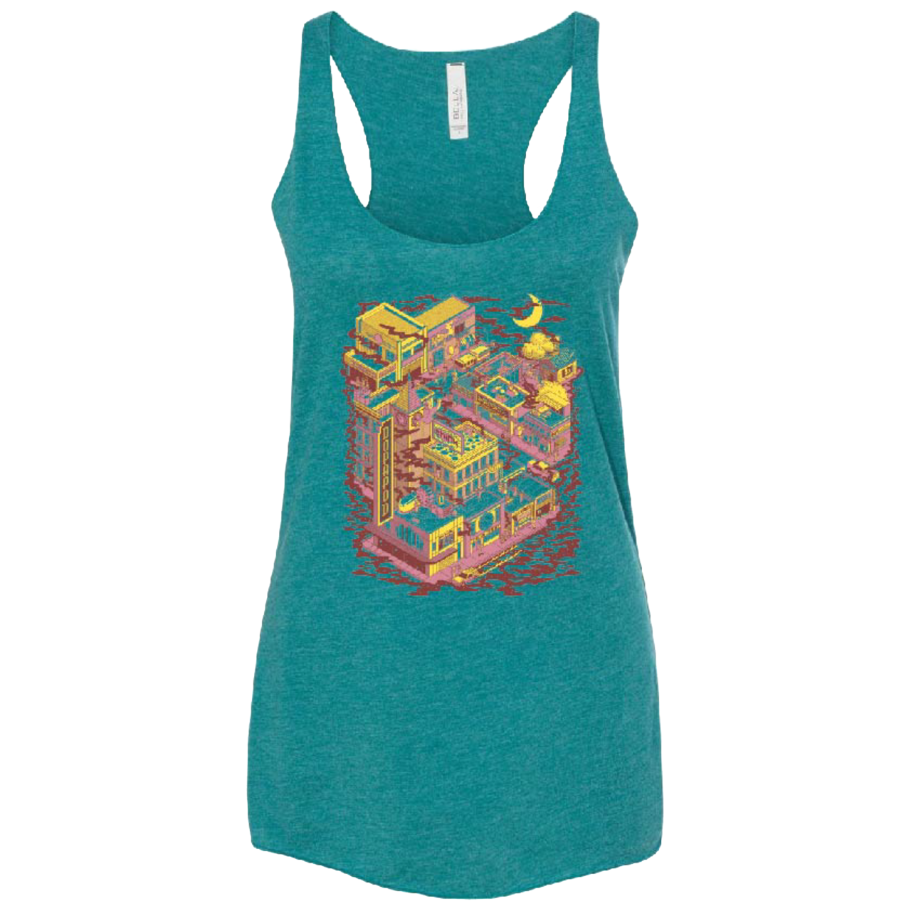 2023 Dopapod Teal Tour Tank – Dopapod Official Merchandise