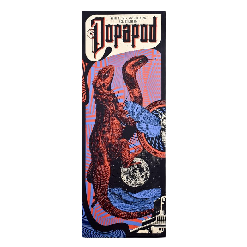 2016 New Mountain Ashville - April 15 Poster. – Dopapod Official ...