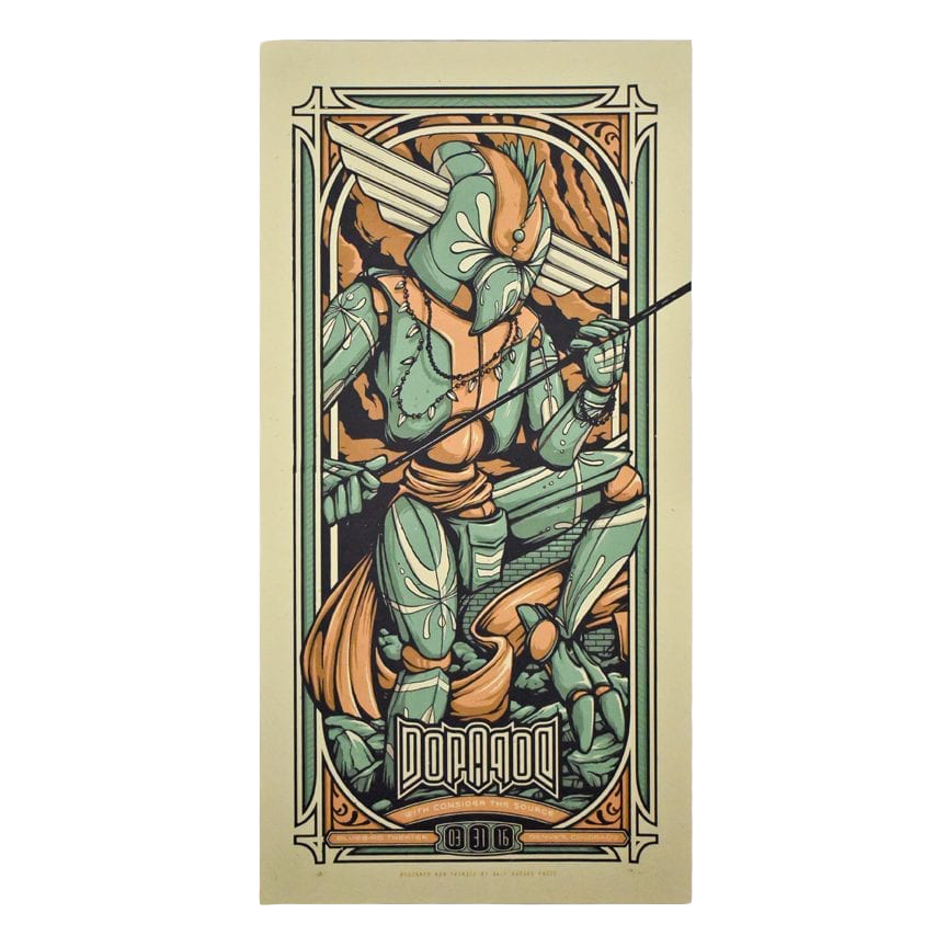 2016 Bluebird Theater w/ Consider The Source March 31st Poster ...