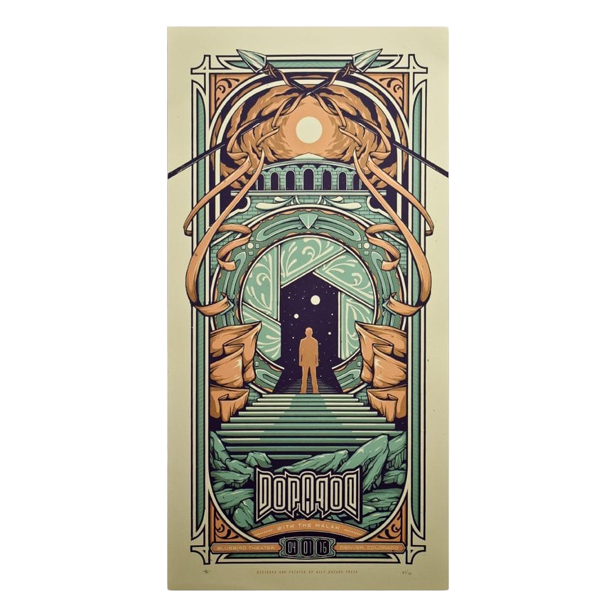 2016 Bluebird Theater w/ The Malah April 1st Poster – Dopapod Official ...