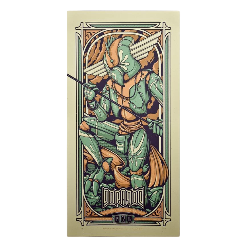 2016 Bluebird Theater w/ The Jauntee April 2nd Poster – Dopapod ...